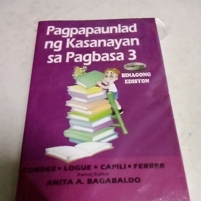 Pagpapaunlad ng kasanayan sa Pagbasa 3 | Shopee Philippines