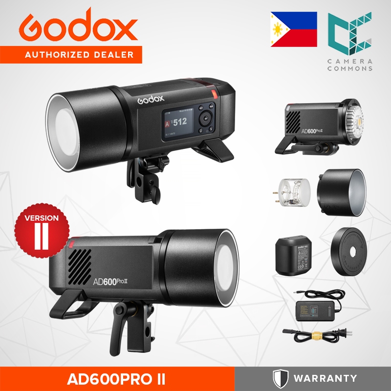 Godox AD600Pro Version 2 Witstro All-In-One Outdoor Flash Studio Light ...