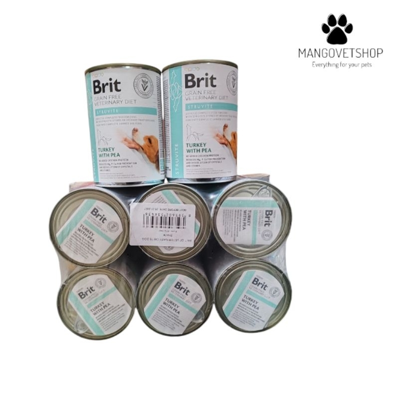 Brit struvite 400g wet food for canine | Shopee Philippines
