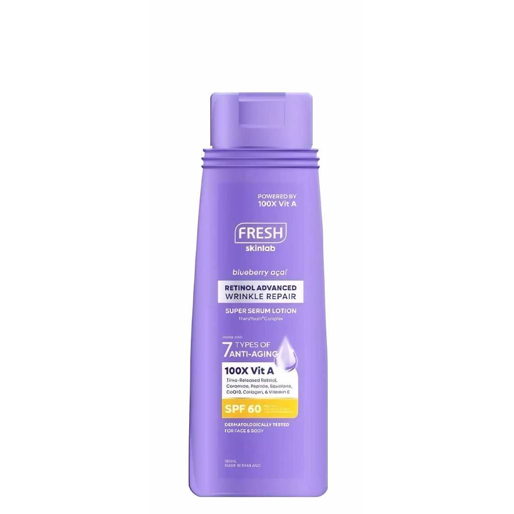 FRESH SKINLAB Blueberry Acai Retinol Advance Wrinkle Repair Super Serum ...