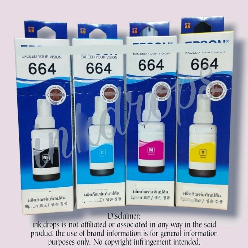 T664 refill ink 70ml | Shopee Philippines