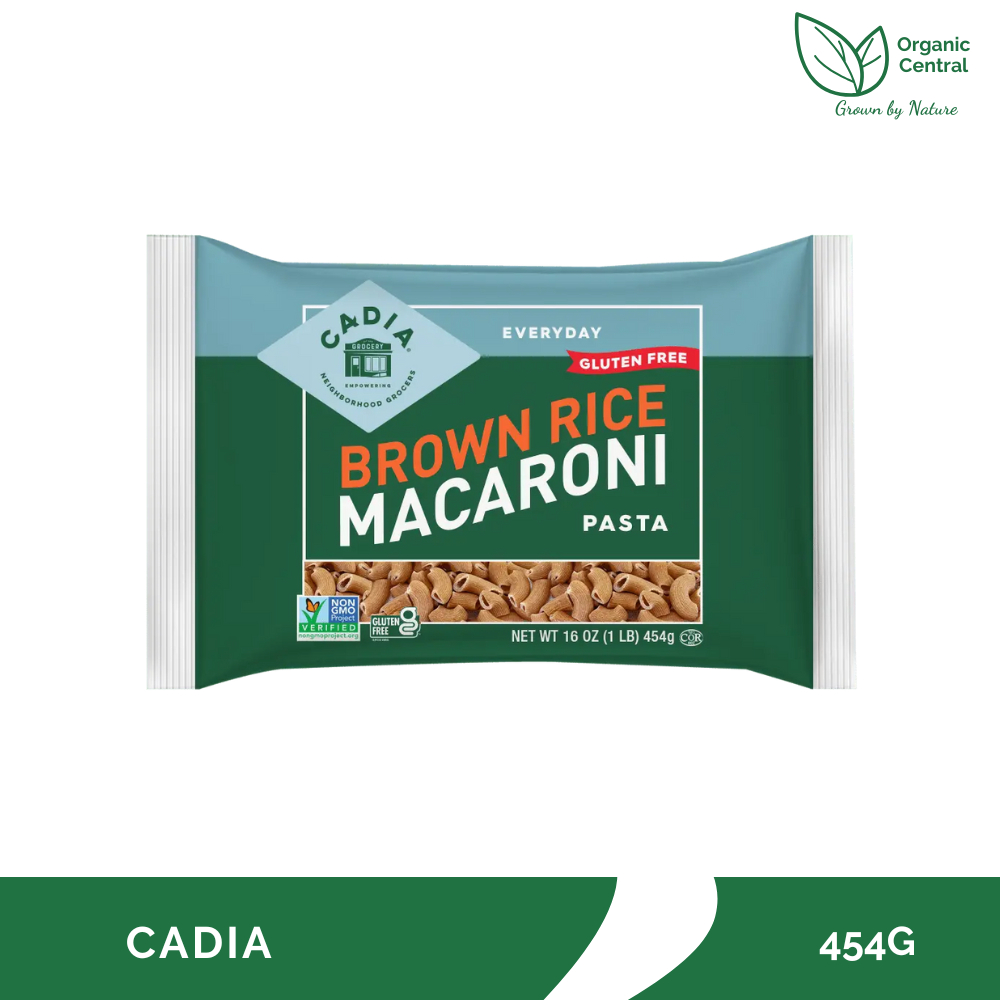 Cadia Gluten Free Macaroni Brown Rice Pasta 454g | Shopee Philippines
