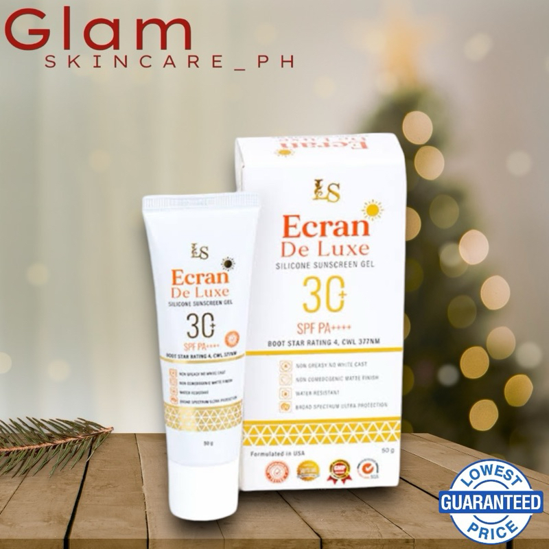 LuxeSkin Ecran De Luxe Sunscreen Gel | Shopee Philippines