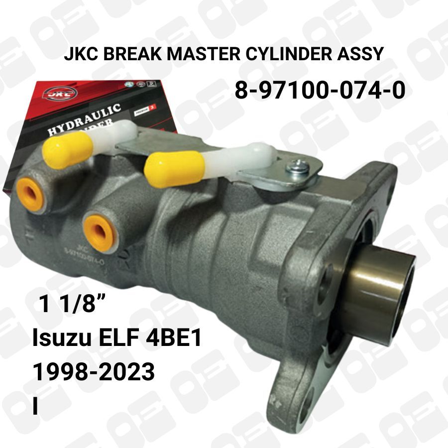 BRAKE MASTER CYLINDER ASSY for Isuzu ELF 4BE1 1998-2023 1 1/8” 8-97100 ...