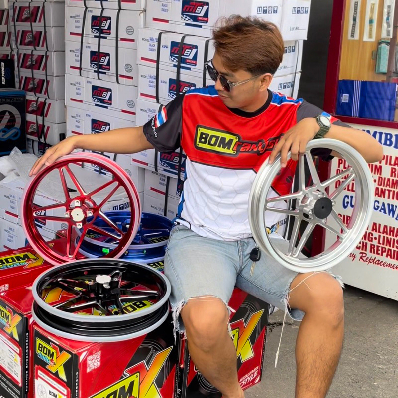 BOM RANGSIT STAR MAGS, VELA FOR CLICK, MIO I125, MIO SPORTY | Shopee ...