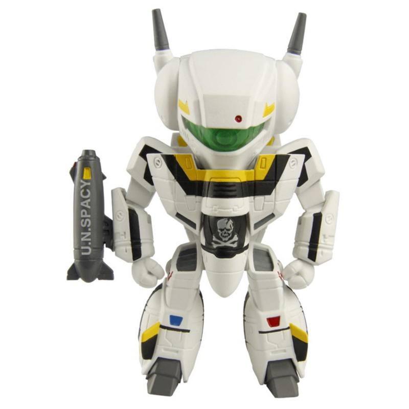 ROBOTECH VF-1J Valkyrie (Rick Hunter) Mini Action Figure by Toynami x ...
