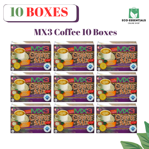 Mx3 Coffee Mix (10 Boxes) Eco-essentials | Shopee Philippines