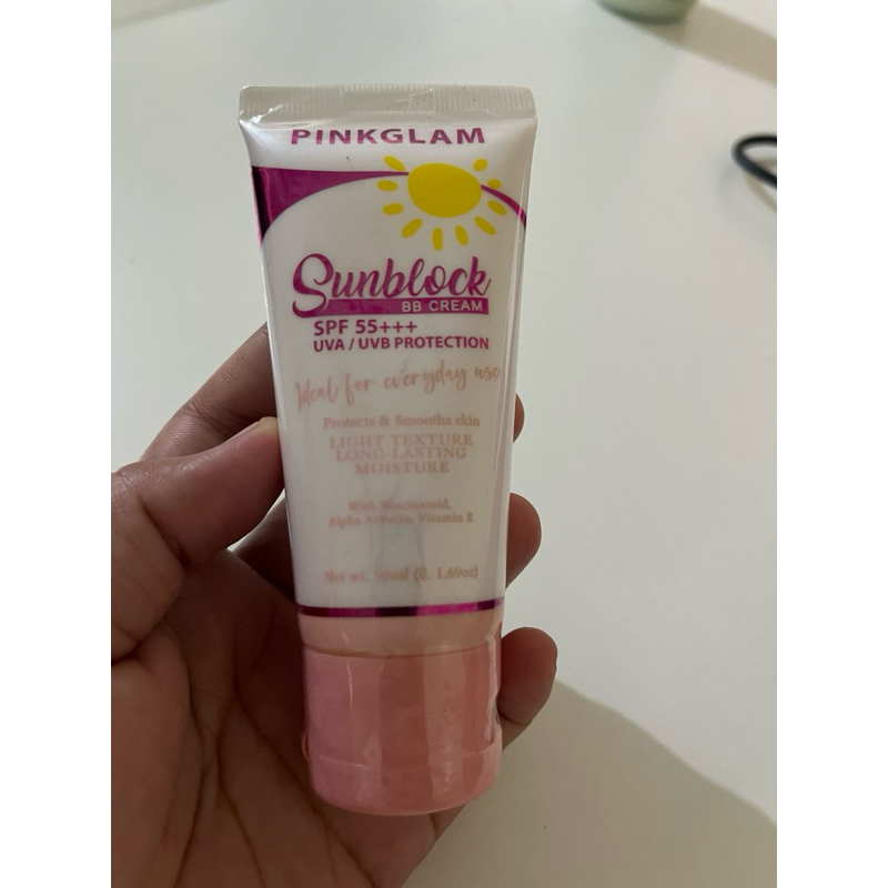Pinkglam Sunblock BB Cream PRE ORDER | Shopee Philippines