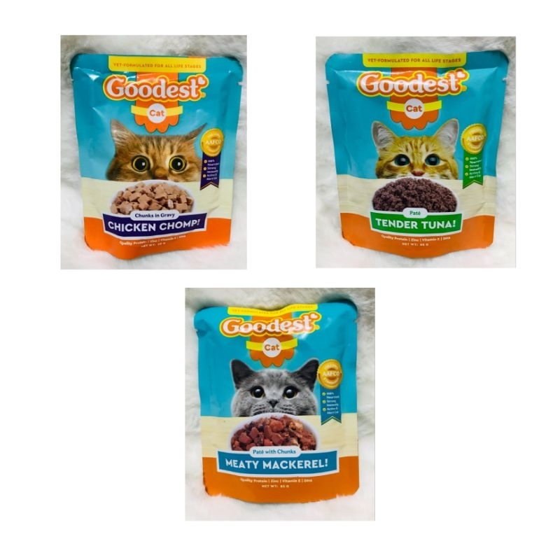 Goodest Wet Food Pouch 85g | Shopee Philippines