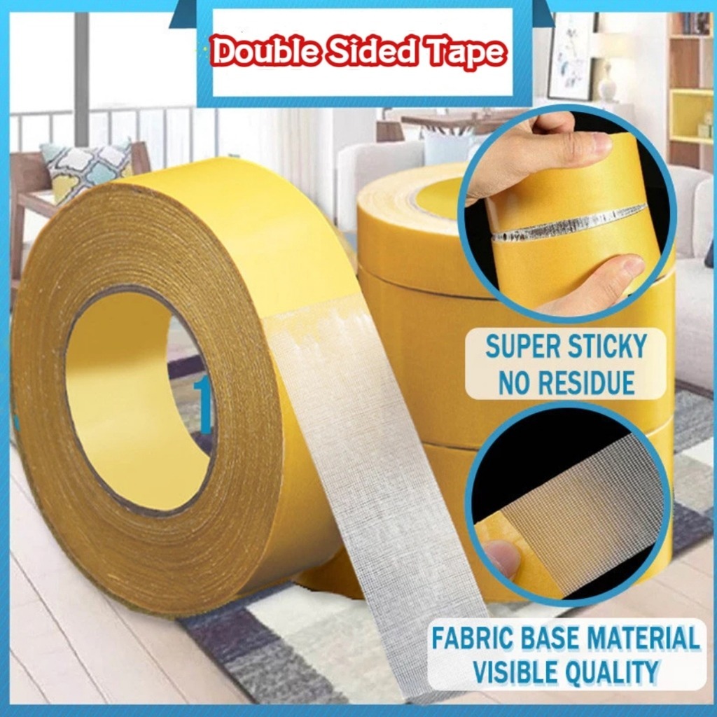 SW 3cm*5m Mesh Heavy duty Strong Sticky Durable Duct Cloth Multiable ...
