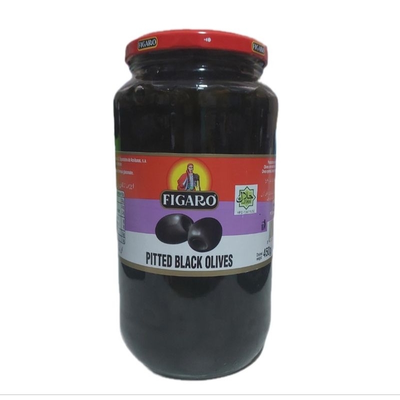 Figaro Pitted Black Olives 920g | Shopee Philippines