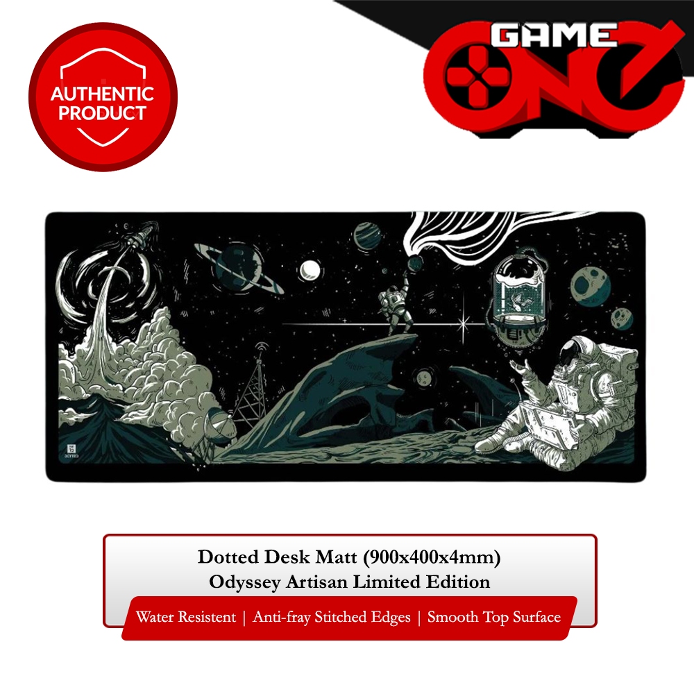 Dotted Desk Mat Odyssey Artisan Limited Edition (900x400x4mm) | Shopee ...