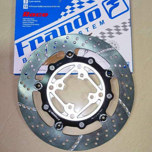 Frando glafer 260mm Brake Disc Mounts to many vehicle models | Shopee ...