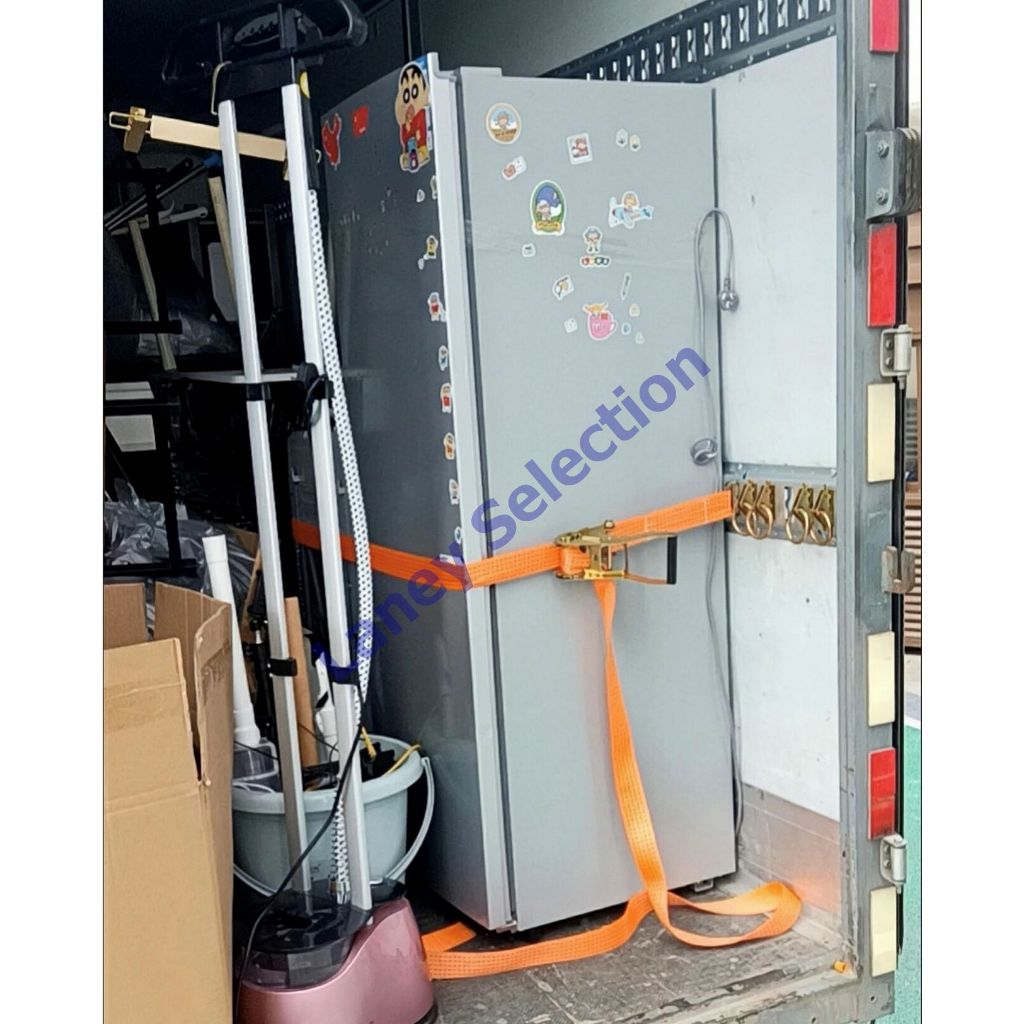 Ratchet Straps O-Rings E-Fittings End Caps for E-Track Tie-Down Rails ...