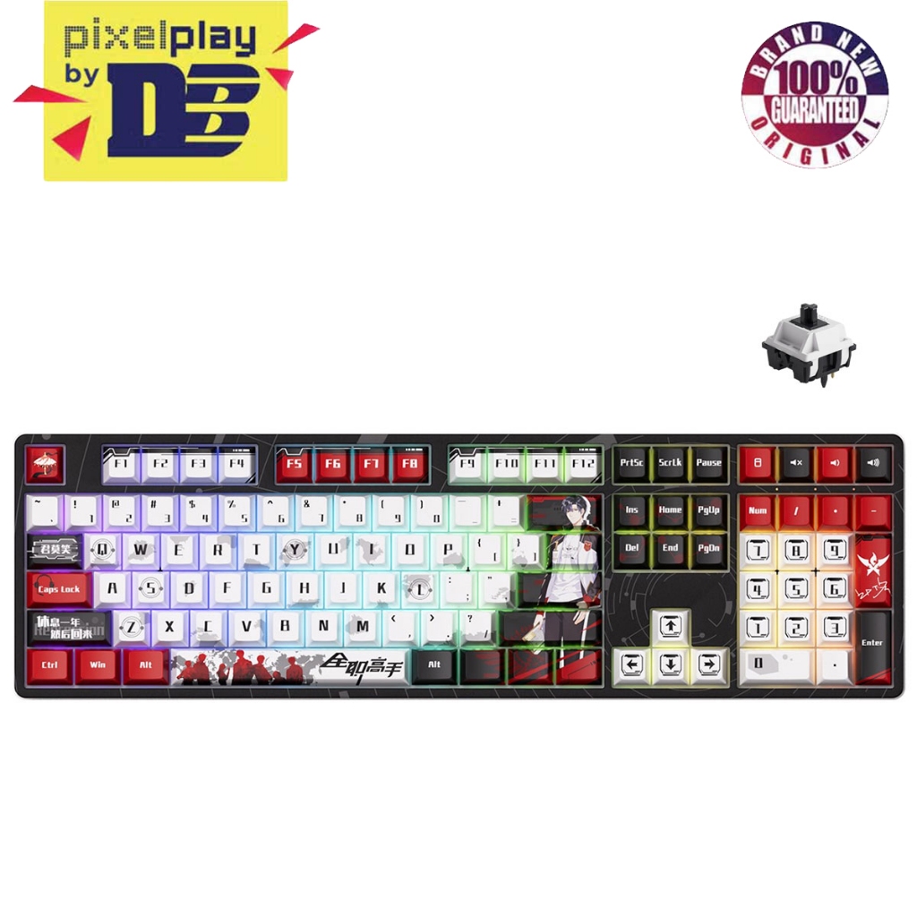 Akko The Kings Avatar Ye Xiu 5108BPlus Multi-Mode RGB Hot-Swappable ...