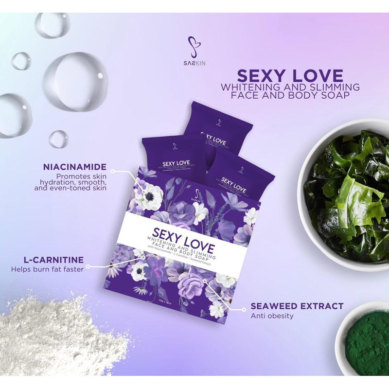 SASKIN Kilikili Spray Underarm Whitening Cream Kiffyfied Feminine Wash ...