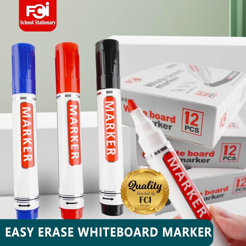 FCI White Board Marker Refillable with Large Capacity Filling -Ink ...