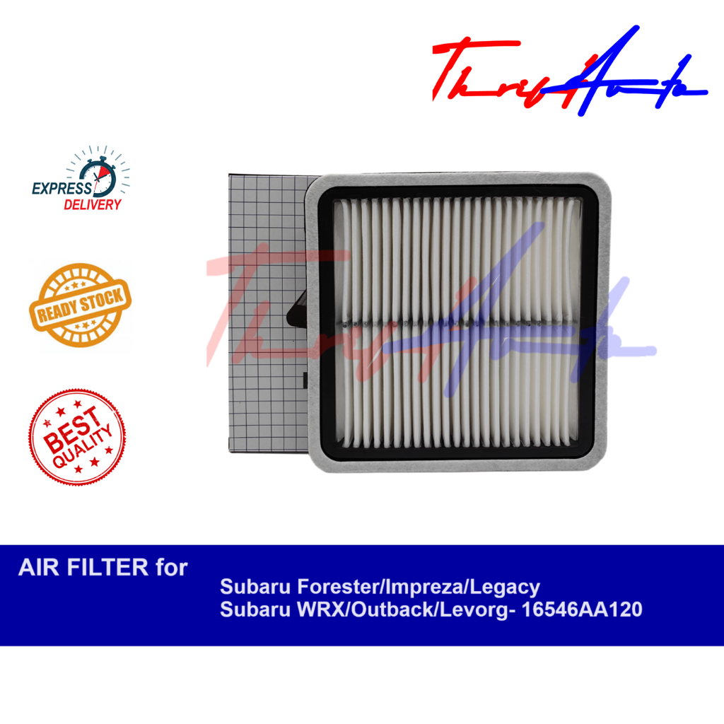 Air Filter for Subaru Forester / XV / Impreza / Legacy / WRX / Outback ...