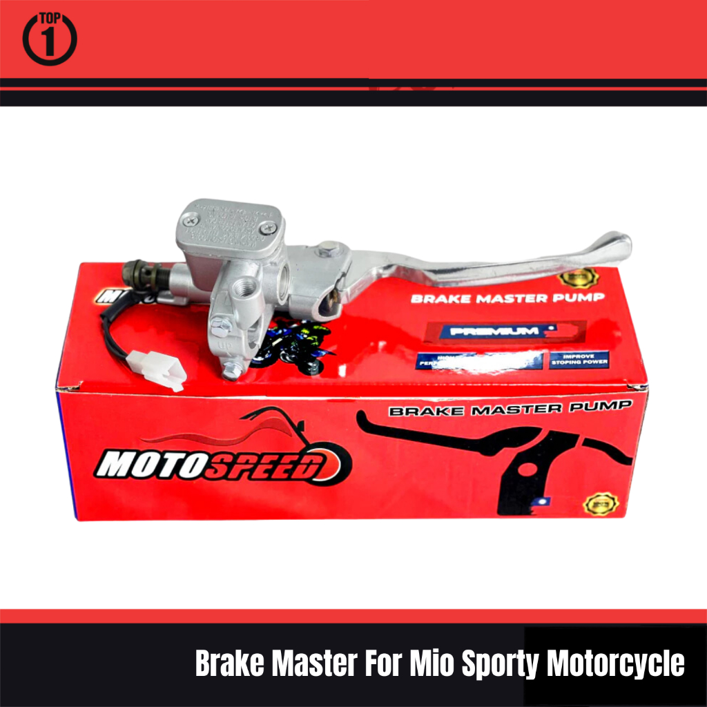 TOP1 Master For Motorcycle Brake Master For Mio sporty | Shopee Philippines