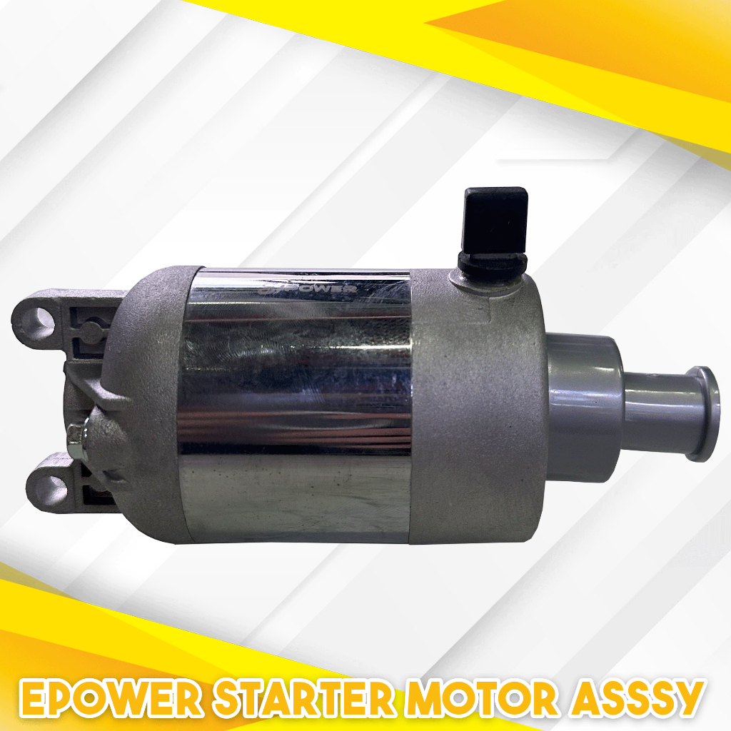 ORIGINAL E POWER STARTER MOTOR | Shopee Philippines