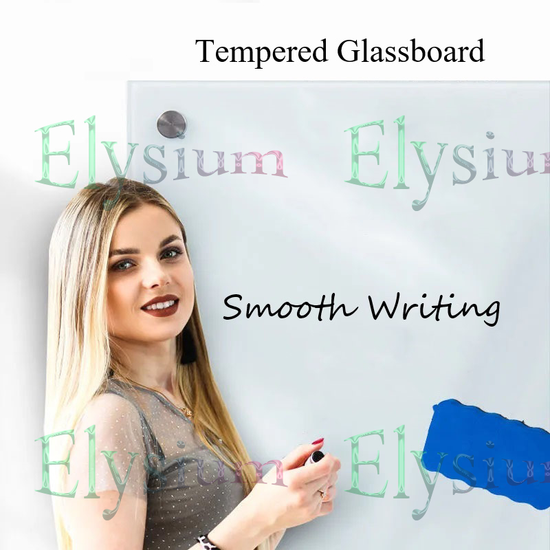 Tempered Glass Whiteboard Glassboard | Shopee Philippines