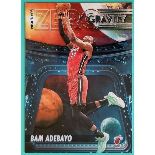 BAM ADEBAYO BASE/INSERT/PARALLEL (PICK YOUR CARD WITH FREEBIES ...