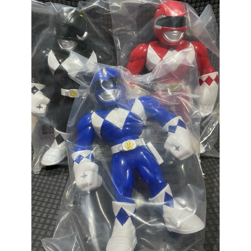 Power Rangers Playskool Heroes Mega Mighties Power Rangers 3-Pack - Red ...