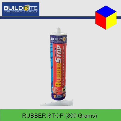 Buildrite 300g Rubber stop Flexible Rubber Sealant | Shopee Philippines