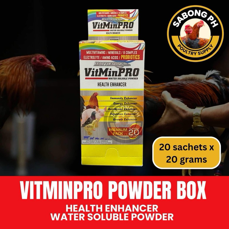 VitminPro Powder 20g x 20 sachets | Shopee Philippines