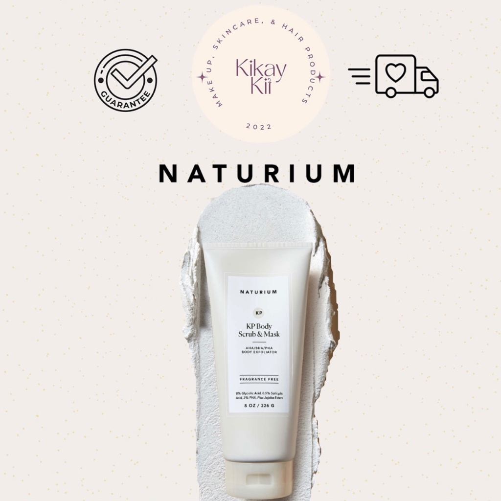 Naturium KP Body Scrub & Mask — KikayKitMNL | Shopee Philippines