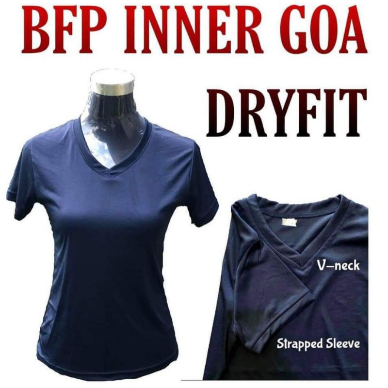 BFP Inner Navy Blue Unisex Drifit | Shopee Philippines