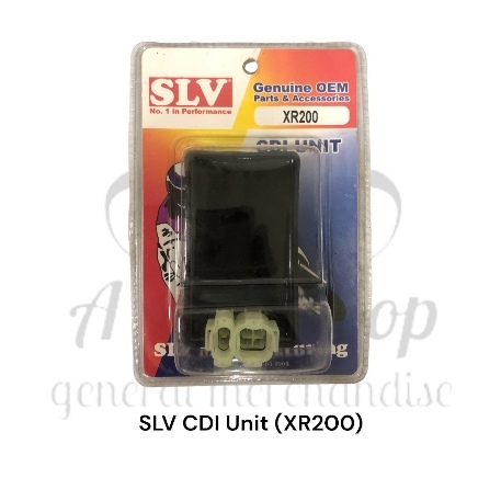 SLV C.D.I. Unit (XR200) | Shopee Philippines
