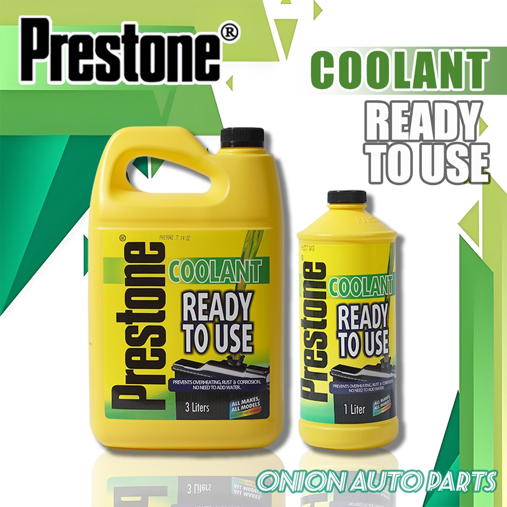 Prestone Ready to Use Coolant 1-3L for Honda Click 125i Long Life ...