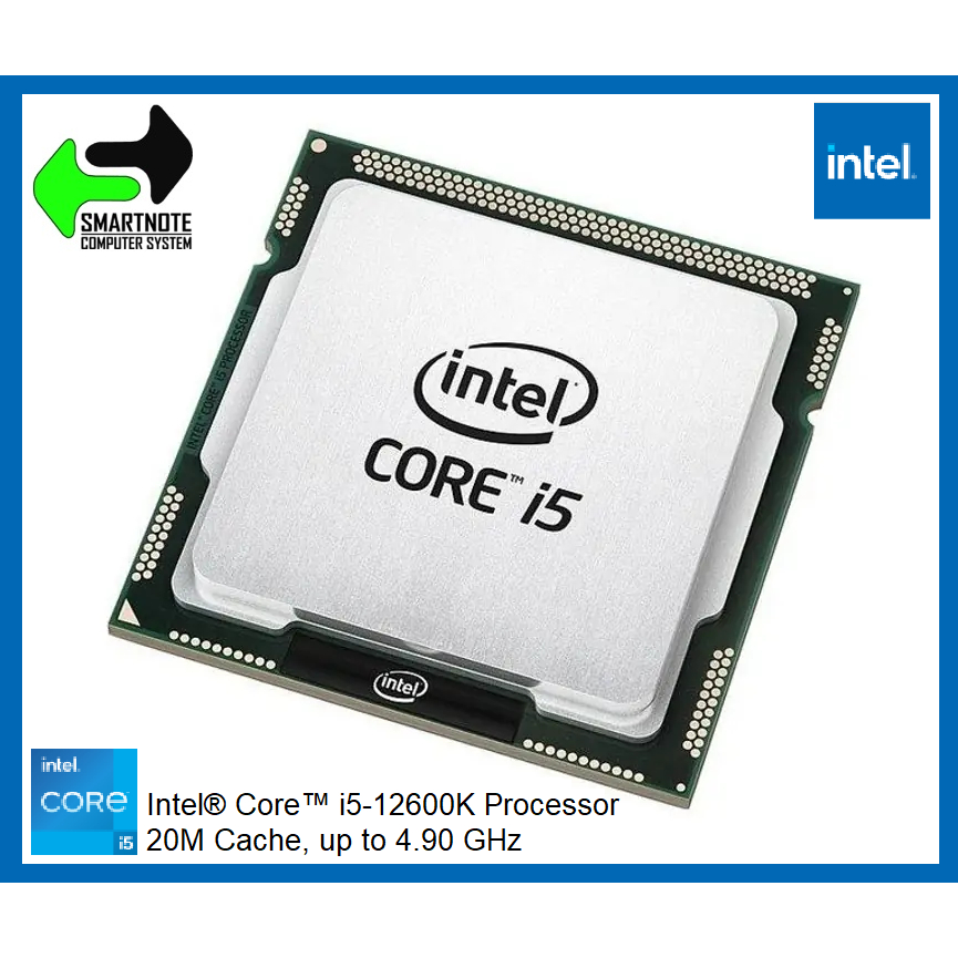 Intel® Core™ i5-12600K Processor 20M Cache, up to 4.90 GHz LGA1700 BOX ...