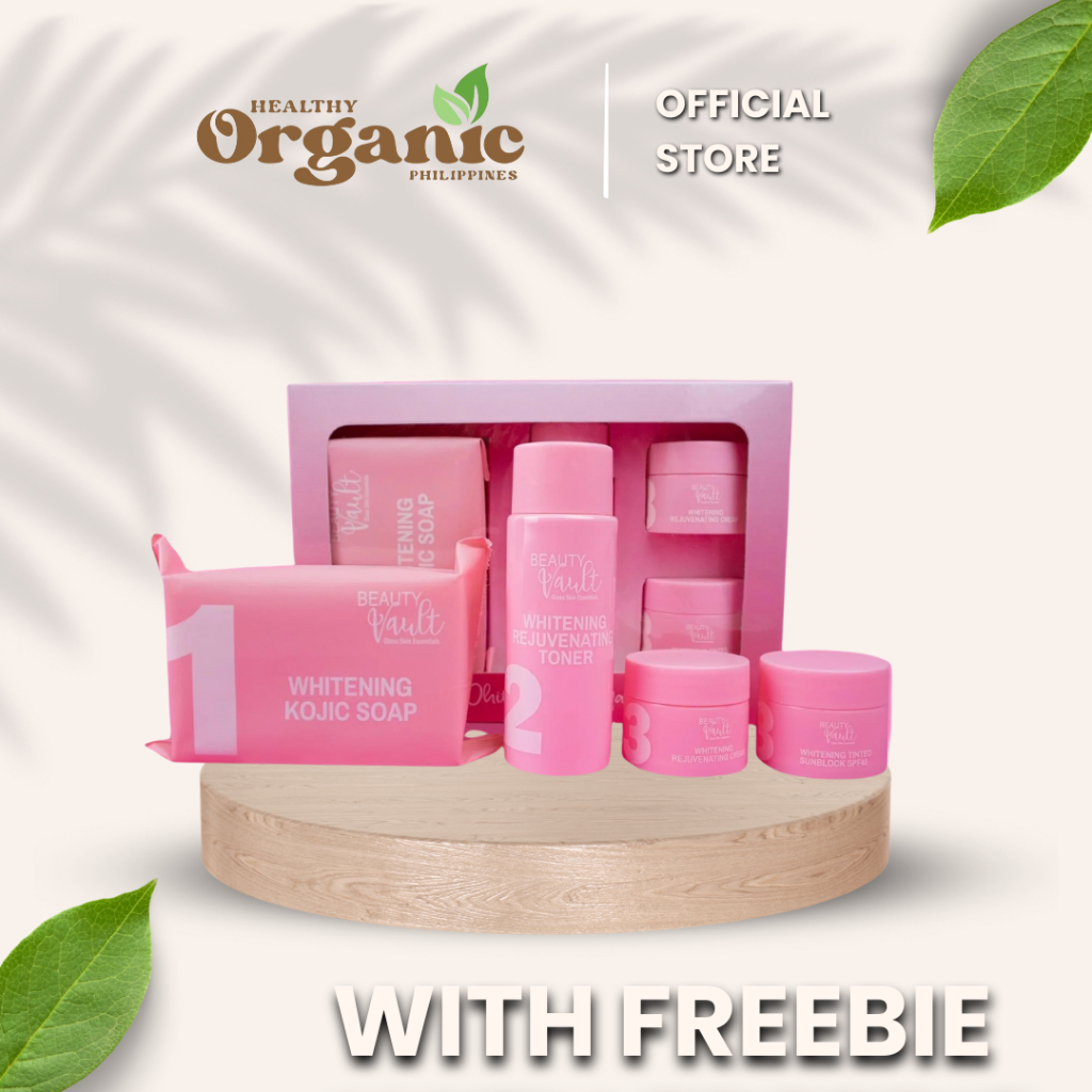 BEAUTY VAULT Maintenance Set Mild Kit Rejuvenating Set Whitening Anti ...