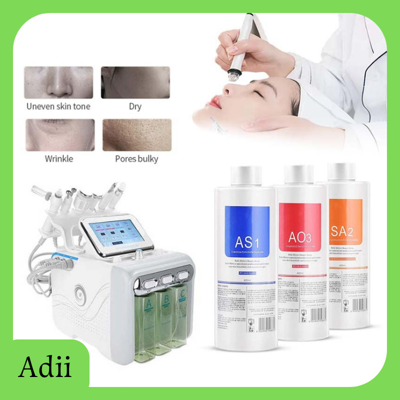 Aqua Peeling Solution Hydra Facial Serum Aqua Skin Deep Cleaning Skin ...