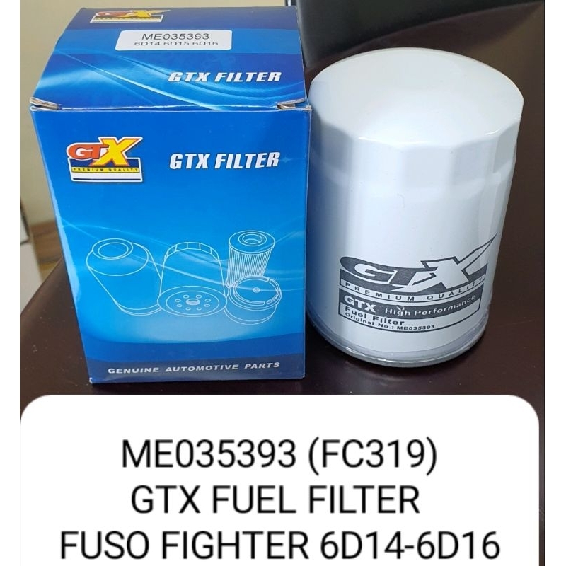 FUEL FILTER FUSO FIGHTER 6D14, 6D16 (FC319) | Shopee Philippines