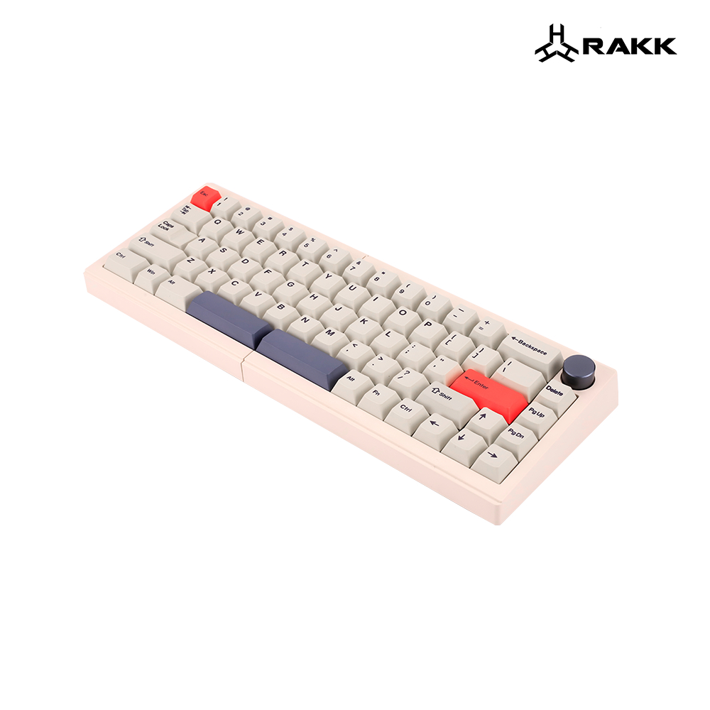 RAKK DUHA | 68 Keys Split | VIA | Top Mount | CIDOO switches | PBT ...