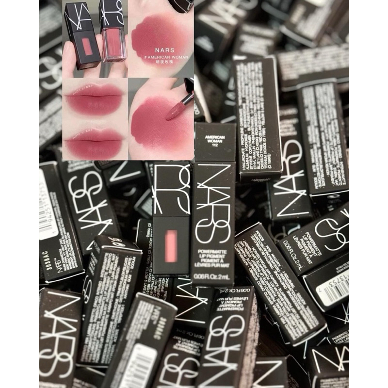 Nars Powermatte Lipstick MINI | Shopee Philippines