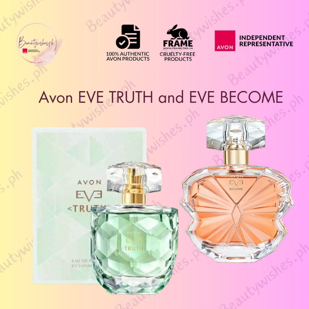 Avon EVE Truth / Eve Become EDP Eau De Parfum / perfume | Shopee ...