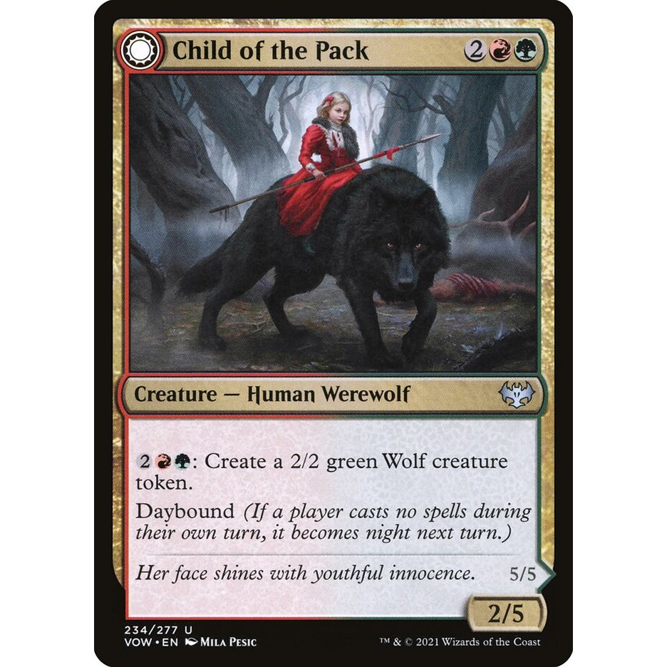 M - Child of the Pack [VOW] | Shopee Philippines