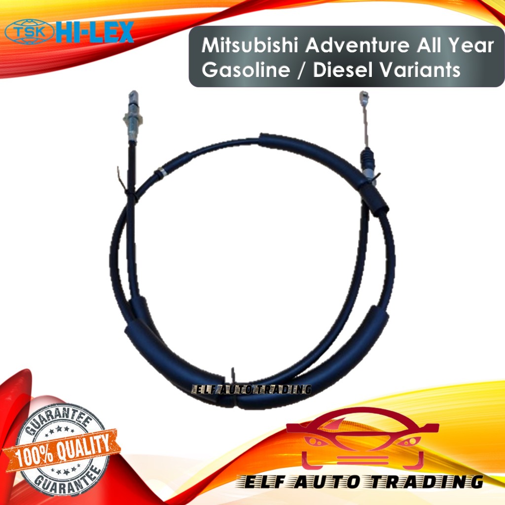 TSK HILEX Clutch Cable for Mitsubishi Adventure All Year Gasoline / Diesel | Shopee Philippines