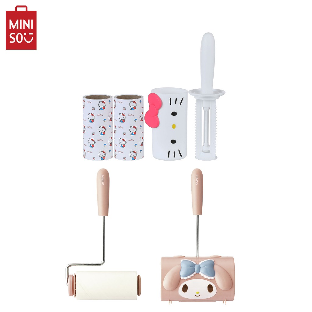 Miniso Sanrio Collection Lint Roller Hello Kitty My Melody | Shopee ...