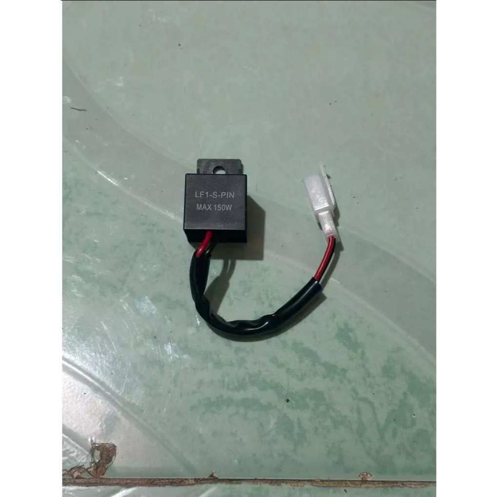 Signal Light Flasher Relay Turn Signal Rate Control ZX25R, ZX4RR, ZX6R ...