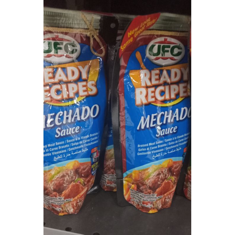 UFC Ready Recipe Mechado Sauce 200g | Shopee Philippines