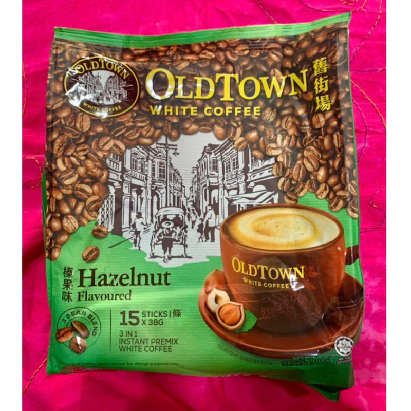 Old Town White Coffee Hazelnut original best seller | Shopee Philippines