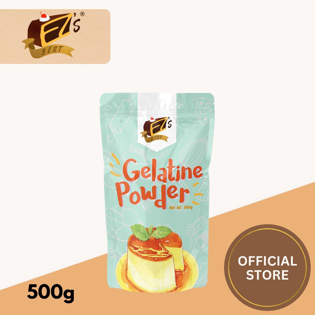 Ez's Best Gelatine Powder 500g | Shopee Philippines