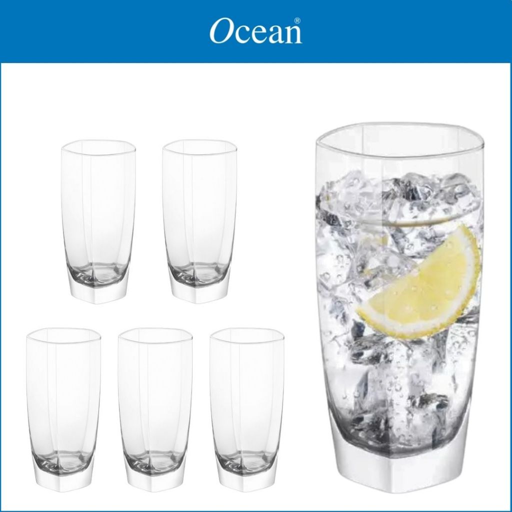 Ocean Glassware Sensation High Ball 325 mL Water / Juice Glass Drinking ...