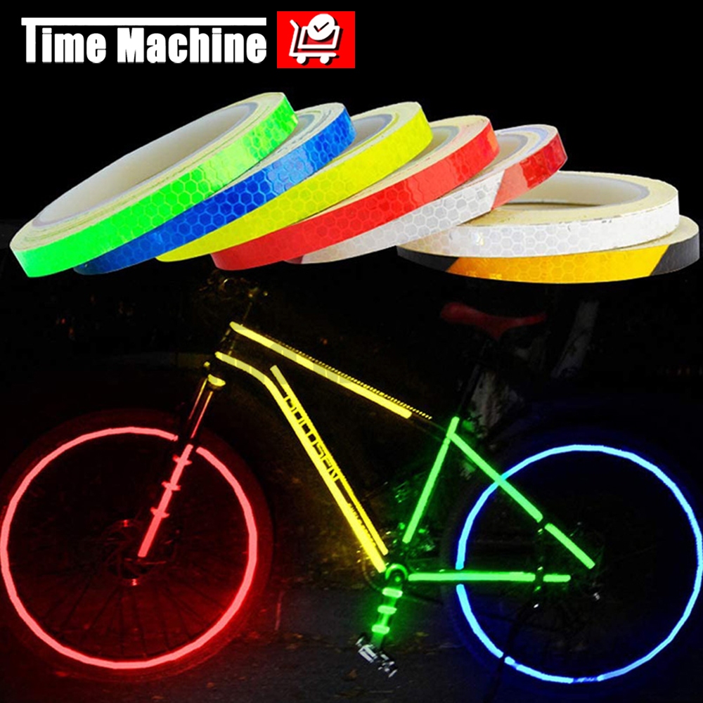8M Car Styling Reflective Stripe Tape Motorcycle Bike Body Rim Wheel ...