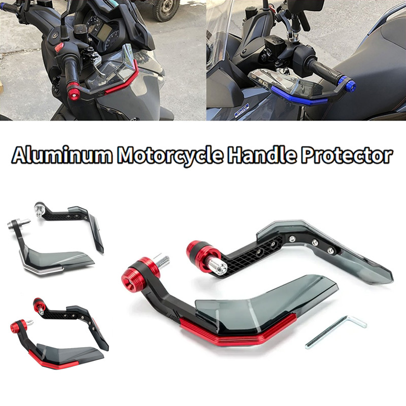 Aluminum Alloy Motorcycle Hand Guards For ADV150 160 Handle Protector ...